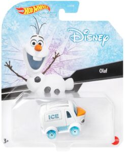 hot wheels - olaf - character cars - 2021