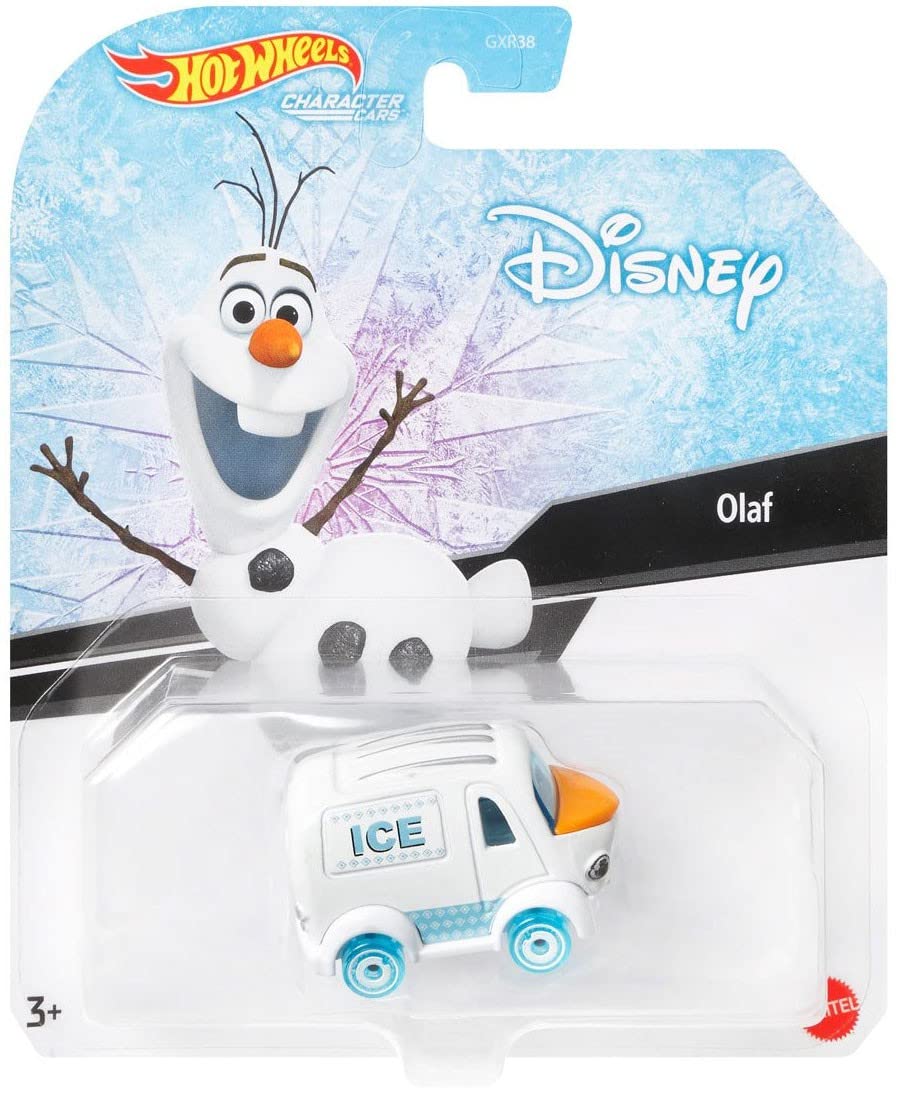 Hot Wheels - Olaf - Character Cars - 2021