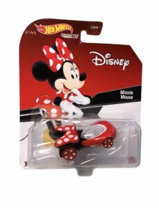 hot wheels minnie mouse hot wheels diecast 1/64