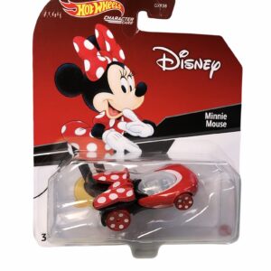 Hot Wheels Minnie Mouse Hot Wheels Diecast 1/64