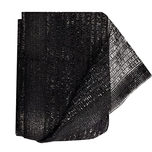 Garden expert 10ft x 20ft 50% Black Sun Shade Net Plant Mesh Shade Cloth Sunblock UV Resistant Netting for Greenhouse&Garden