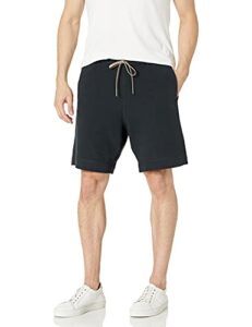 theory men's sol surf terry shorts, basalt, xxl