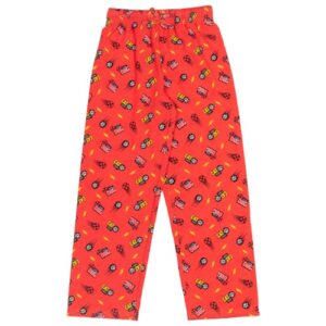 Miraculous Ladybug Cat Noir Little Girls Long Sleeve Pajama Pant Set Red/Gray 6X