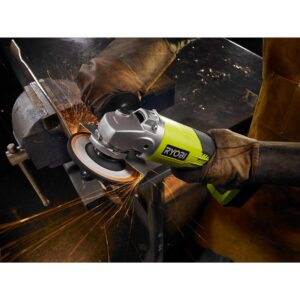 RYOBI 18 ONE+ 18V Cordless 4-1/2 in. Angle Grinder Kit