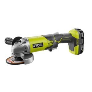 RYOBI 18 ONE+ 18V Cordless 4-1/2 in. Angle Grinder Kit