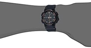 Casio 10-Year Battery Quartz Resin Strap Black 28.4 Casual Watch (Model: AEQ-110W-2A3VCF) Rose Gold