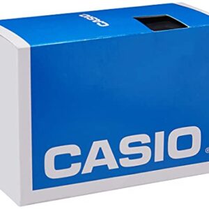 Casio 10-Year Battery Quartz Resin Strap Black 28.4 Casual Watch (Model: AEQ-110W-2A3VCF) Rose Gold