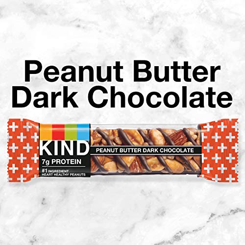 KIND Nut Bars Favorites Variety Count, 1.4 Ounce, 12 Count, Dark Chocolate Nuts and Sea Salt, Peanut Butter Dark Chocolate, Caramel Almond and Sea Salt