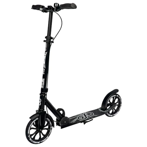 Crazy Skates Tokyo Foldable Kick Scooter (TYO) - Features Adjustable Height Handlebars, handbrake and Aluminum Deck City Series