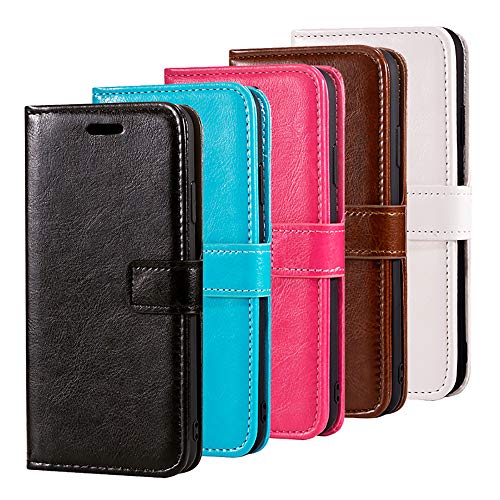 Infinix Smart X5010 Wallet Case, Premium PU Leather Magnetic Flip Case Cover with Card Holder and Kickstand for Infinix Smart X5010