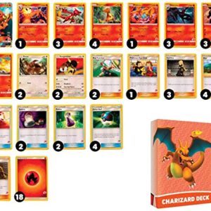 Pokemon Battle Academy Deck - Charizard