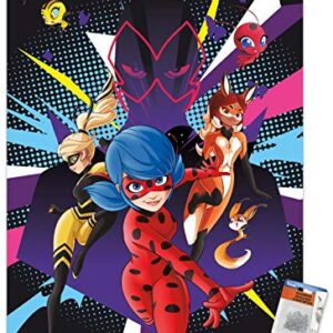 Miraculous - Group Wall Poster with Pushpins