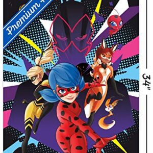 Miraculous - Group Wall Poster with Pushpins