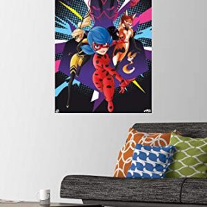 Miraculous - Group Wall Poster with Pushpins