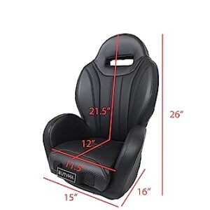 UTVMA Mini Bucket Seat for kids (Fits Stock and Aftermarket Seats)