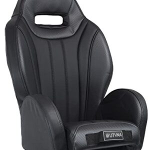 UTVMA Mini Bucket Seat for kids (Fits Stock and Aftermarket Seats)