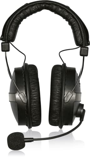 Behringer HLC660U USB Stereo Headphones with Built-In Microphone