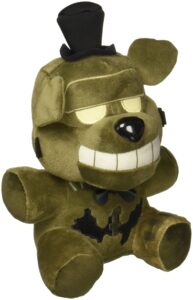 funko pop plush: five nights at freddy's dreadbear - dreadbear, multicolor, 6 inches (56189)