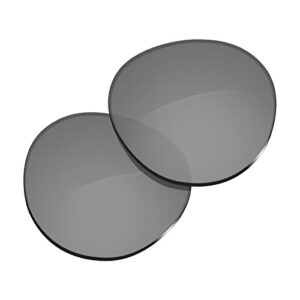 glintbay 100% precise-fit replacement sunglass lenses for bose rondo s/m bmd0005 - polarized metallic silver mirror