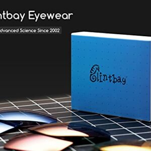 Glintbay 100% Precise-Fit Replacement Sunglass Lenses for Bose Rondo S/M BMD0005 - Polarized Metallic Silver Mirror