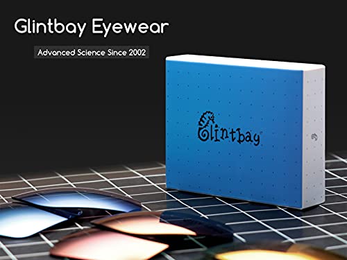 Glintbay 100% Precise-Fit Replacement Sunglass Lenses for Bose Tempo BMD0011 - Polarized Metallic Silver Mirror