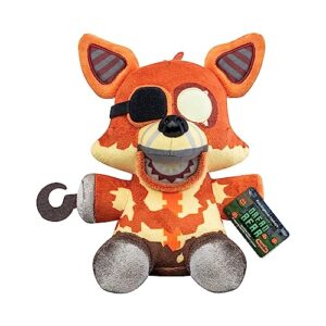 funko pop plush: five nights at freddy's dreadbear - grim foxy, multicolor, 6 inches (56190)