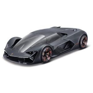 maisto 1:24 assembly line lamborghini terzo millenio - grey