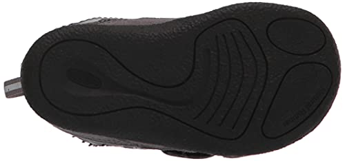 KEEN Kids Howser Low Wrap Casual Slippers, Steel Grey/Star White, 6 US Unisex Toddler