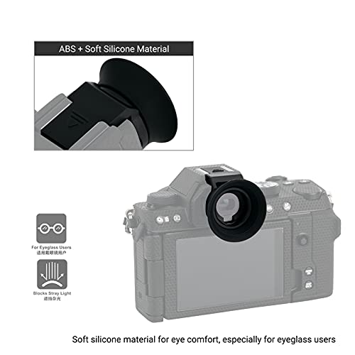 Soft Silicon Camera Viewfinder Eyecup Eyeshade for Fuji Fujifilm X-S20 X-S10 XS10 X-T200 XT200 Eyepiece Eye Cup Protector