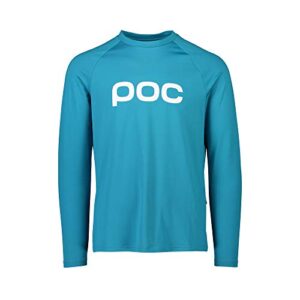 poc reform enduro jersey - men's basalt blue, xs