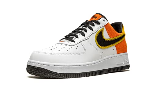 Nike Men's Air Force 1 Low Roswell Raygun CU8070-100 Shoes, White, 9