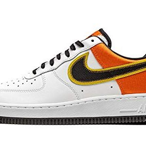 Nike Men's Air Force 1 Low Roswell Raygun CU8070-100 Shoes, White, 9