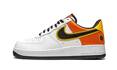 Nike Men's Air Force 1 Low Roswell Raygun CU8070-100 Shoes, White, 9