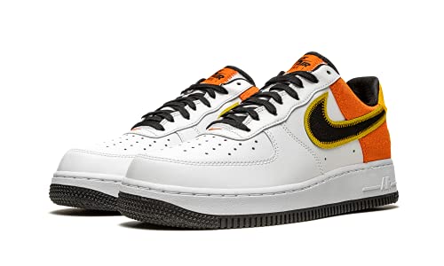 Nike Men's Air Force 1 Low Roswell Raygun CU8070-100 Shoes, White, 9