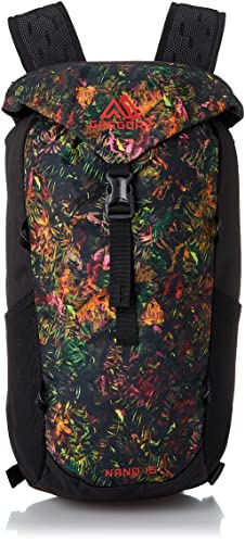 Gregory Mountain Products Nano 16 Everyday Outdoor Backpack, Tropical Forest