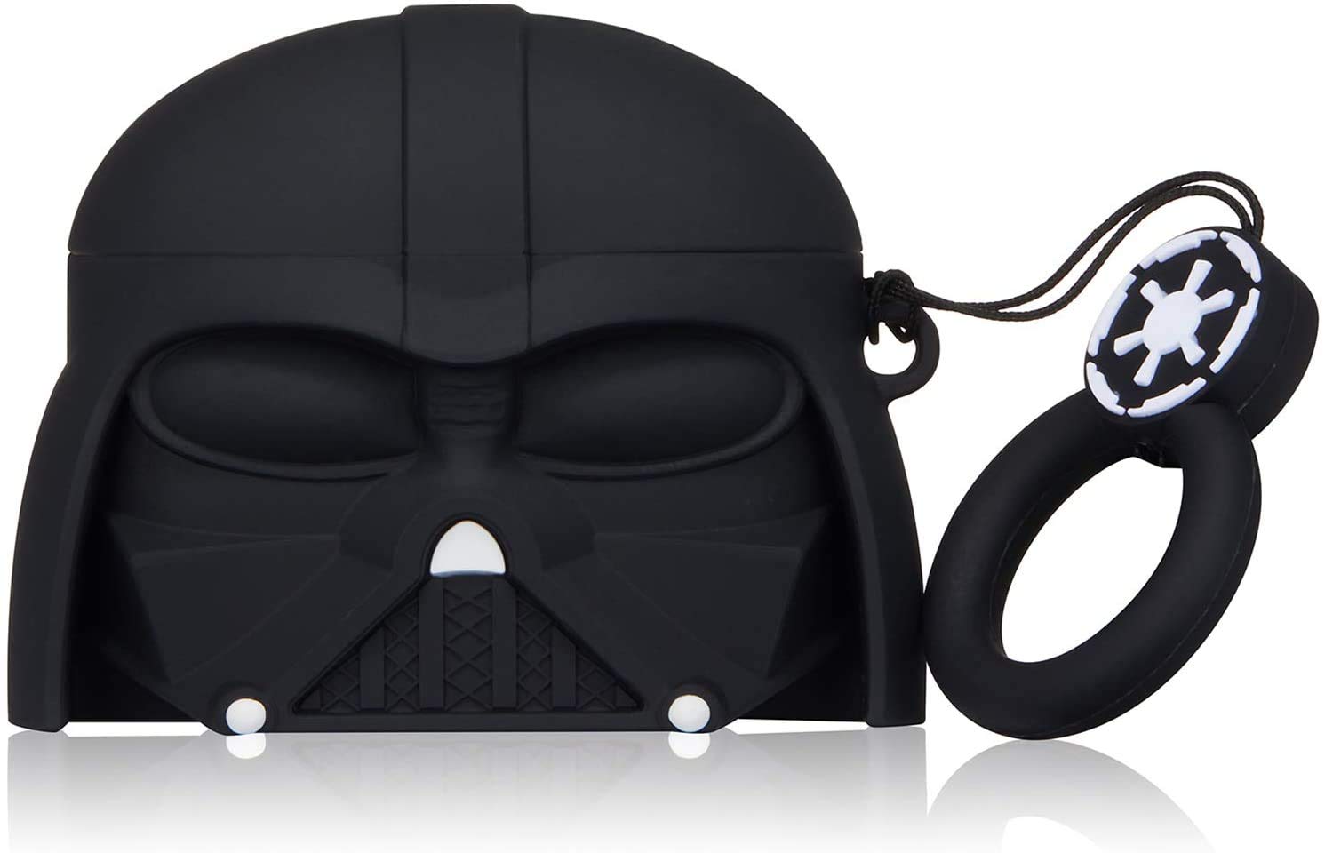 Airpod Pro Case,Darth Vader Anime Silicone Air pods 3 Cover.Cute Cartoon Cool Stylish Character Air pods 3 Charging Cover Accessories Shockproof Kits CHENBAO (Black)