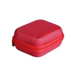 Hermitshell Travel Case for JBL GO2 - Waterproof Ultra Portable Bluetooth Speaker (Red)