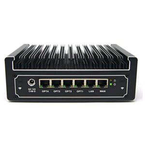 protectli vault 6 port, firewall/mini pc - intel quad core i7, aes-ni, barebone