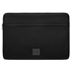 targus® 15.6” urban sleeve slim and lightweight with a stylish exterior (tbs933gl)