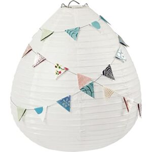 Paper Lantern - Drop - 27 x 25 cm - 1 Piece