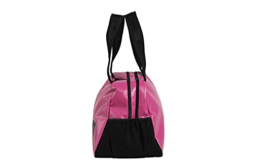 Arena Fast Shoulder Bag Big Logo, Pink