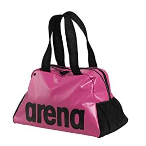 Arena Fast Shoulder Bag Big Logo, Pink