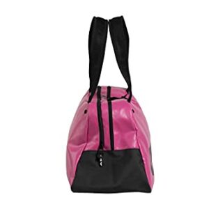 Arena Fast Shoulder Bag Big Logo, Pink