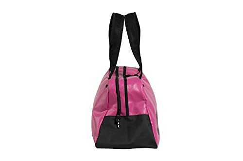 Arena Fast Shoulder Bag Big Logo, Pink