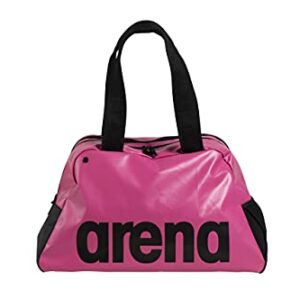 Arena Fast Shoulder Bag Big Logo, Pink