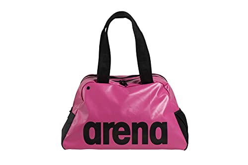 Arena Fast Shoulder Bag Big Logo, Pink