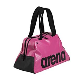 Arena Fast Shoulder Bag Big Logo, Pink