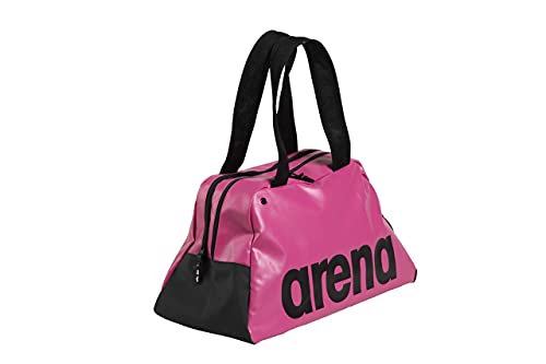 Arena Fast Shoulder Bag Big Logo, Pink