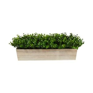 19in. eucalyptus artificial plant in decorative planter