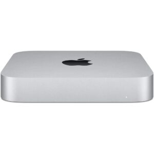 apple bto mac mini desktop computer, m1 chip with 8-core cpu and 8-core gpu, 16gb memory, 2tb ssd, gigabit ethernet, late 2020